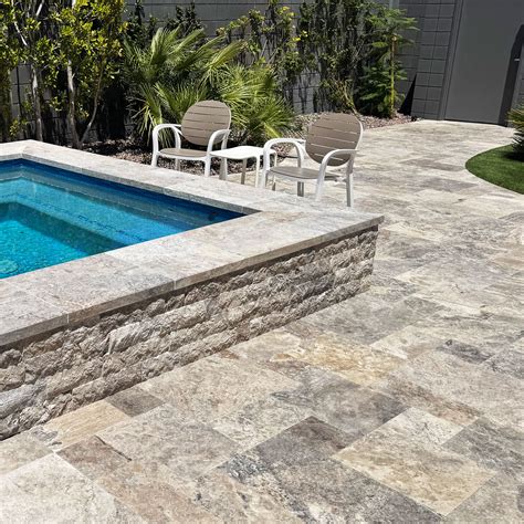 Travertine Stone Pavers