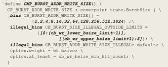 System Verilog Configurable Coverage Model In An OVM Setup Concept Of Reusability EDN