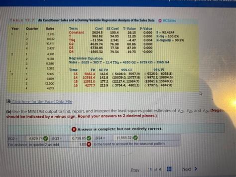 solved q click here for the fxcel data flle b use the