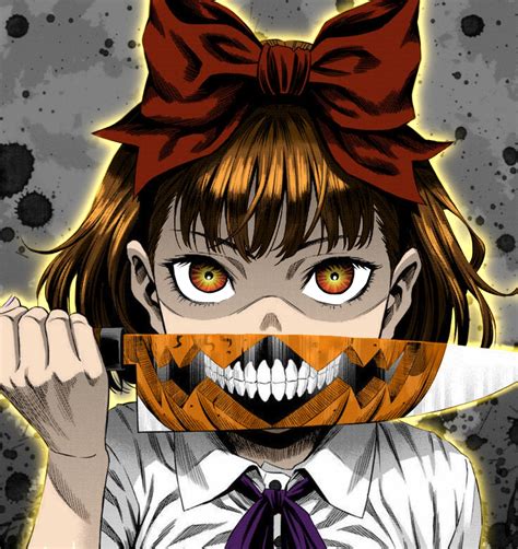 Still New In Manga Coloring Pumpkin Night Rmangacoloring