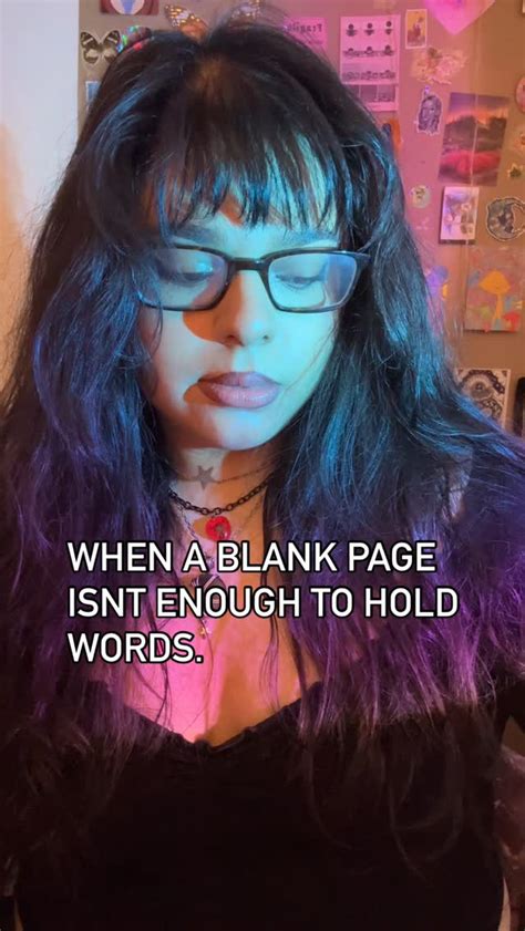 Julissa Andrade Sharing Another Art Journal Entry 💖 Sometimes A Blank