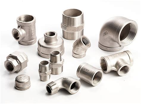 Ss Threaded Fittings Royal Pipes Trading Llc