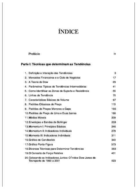 Analise Tecnica Explicada Pdf Pdfcoffeecom
