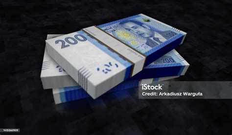 모로코 디르함 돈 지폐 팩 3d 일러스트 레이 션 0명에 대한 스톡 사진 및 기타 이미지 0명 경제 금융 Istock