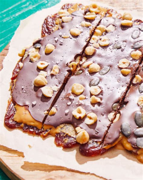 Dadel Pinda Chocolade Bar Lekker And Snel Recept Sofie Dumont