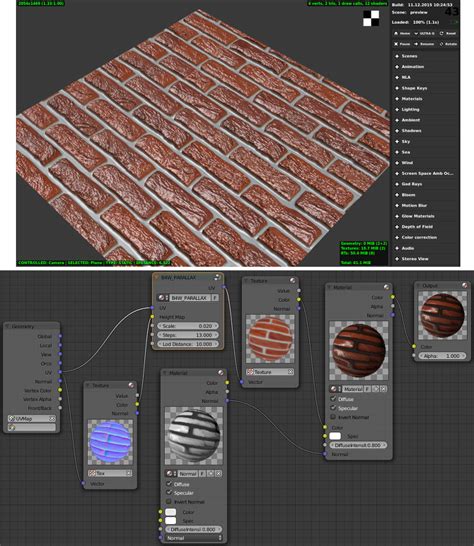 Node Materials Blend Web User Manual