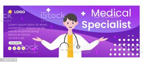 소셜 미디어 피드 카드 인사말 및 웹 인터넷 광고에 적합한 스퀘어 배경의 의료 의료 보험 커버 템플릿 평면 디자인 일러스트 레이션 편집 가능 간호사에 대한 스톡 벡터 아트