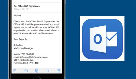 How To Set Up An Email Signature In Outlook For Ios
