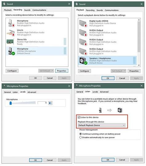 how can i record playback audio and mic solved windows 10 forums