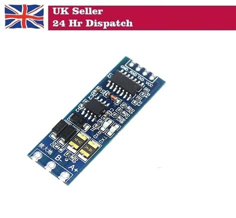 single chip microcomputer ttl turn rs485 module automatic flow control