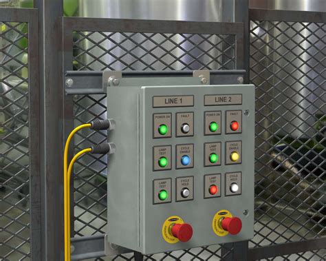 Panel Mount LED Indicator Selection