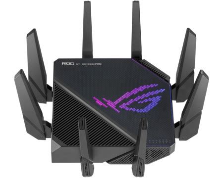 Asus Rog Rapture Gt Ax Pro Tri Band Wifi Gaming Router Kupite Na