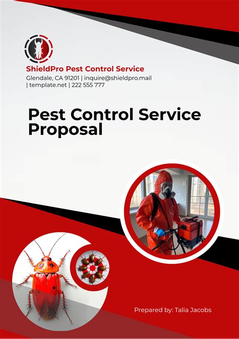 Free Pest Control Templates To Edit Online