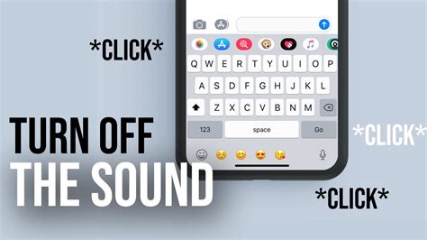 How To Turn Off IPhone Keyboard Sound Easy YouTube