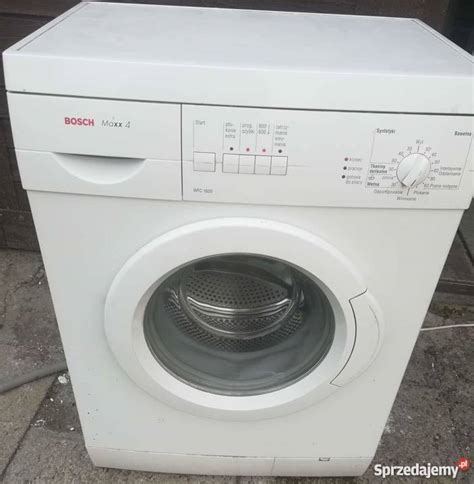 Sprawna pralka Bosch Maxx 4 - slim 40cm - możliwy transport. Warszawa ...