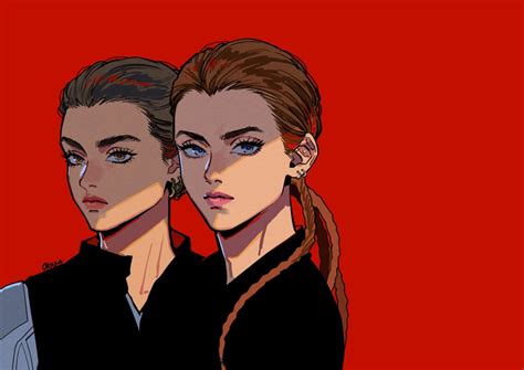 Black Widow Natasha Romanoff And Yelena Belova Marvel And 2 More