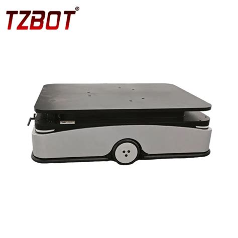 Tzbot 600kg Heavy Load Capacity Laser Agv Automated Guided Vehicle Jacking Up Slam Amr Robot Agv