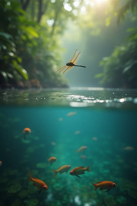 A Mesmerizing Macro Shot At Th Image Created By User
