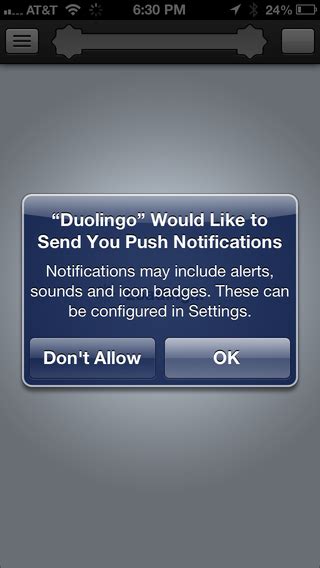 Iphone Does The Permissions Popup For Push Notification In IOS Refer To Both Local And Remote