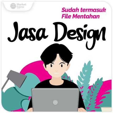 Jual Jasa Design Company Profile UI UX Undangan Spanduk Sticker Nota Blok Id Card Product