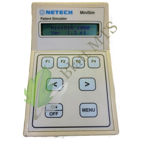 Calibration And Adjustment Netech Minisim 1000
