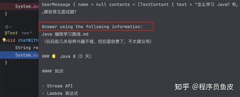 Java开发ai项目,太爽了!langchain4j保姆级教程 知乎 Java开发ai项目,太爽了!langchain4j保姆级教程 知乎