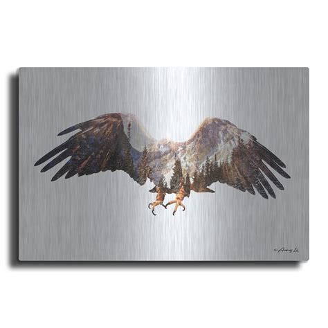 Arctic Eagle 12h X 16w X 013d Cortesi Home Touch Of Modern