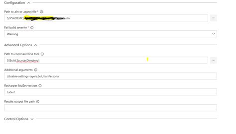 Tfs 2015 Resharper Settings In Tfs Stack Overflow