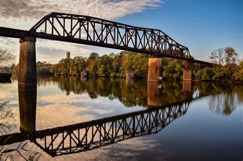 Good Looking Day On The Black Warrior River At Tuscaloosanorthport