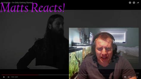I'm only getting started - Avi Kaplan, REACTION. Knocked down 4 GET UP FIVE. - YouTube