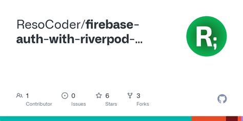 github resocoder firebase auth with riverpod tutorial