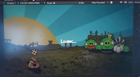 Unity Recreation Of Angry Birds 163 Ive Been Working On Rangrybirds