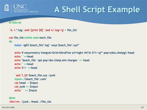 Ppt Shell Scripting Powerpoint Presentation Free Download Id272255