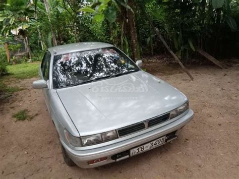 Mitsubishi Lancer Asp C62 Used 1990 Petrol Negotiable Sri Lanka