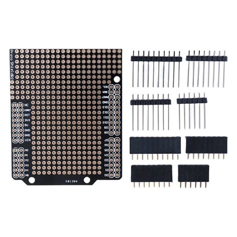 módulo de expansión diy placa proto shield compatible con arduino uno
