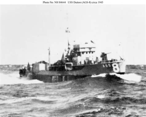 Uss Derickson Ags 6 Class Photographs