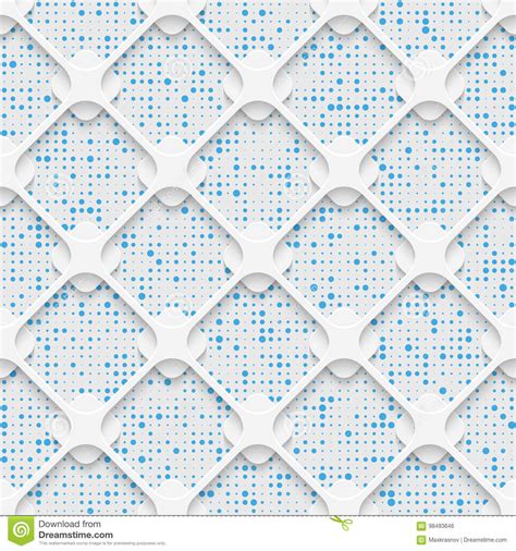 Seamless Minimalistic Pattern Abstract Fine Background Stock Vector