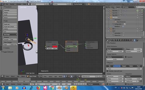 Animation How Can I Make My Particles Spin Rotate Blender Stack Exchange