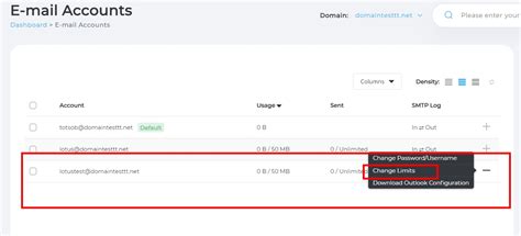 การเพิ่มพื้นที่ Mailbox บนระบบ Directadmin Evolution Skin คู่มือการ