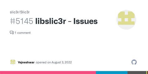 Libslic R Issues Issue Slic R Slic R GitHub