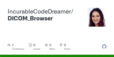 Github Incurablecodedreamerdicombrowser