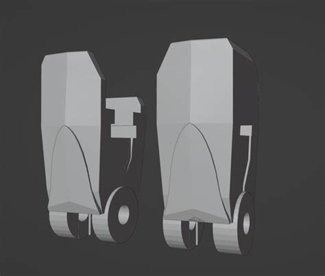 Stl File Legacy Devcon Thighs 🤖 ・model To Download And 3d Print・cults