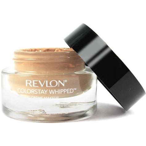 Revlon Colorstay Whipped Creme Foundation Color Chart