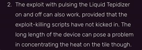 What Are Exploit Killing Scripts In Oni Section Pulled From Naphtha Wiki Page R