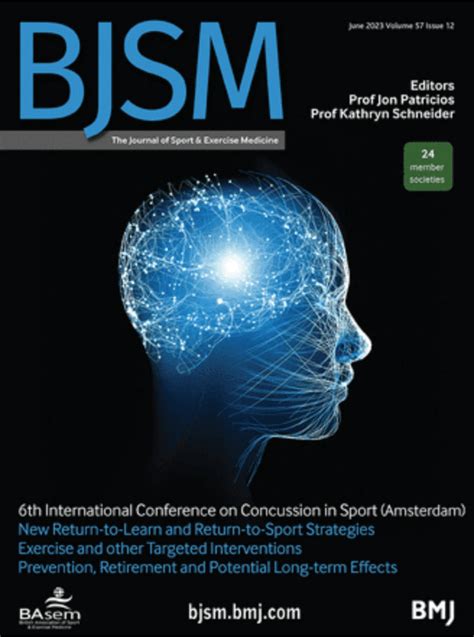 International Consensus Statement On Concussion In Sport 6th Edition
