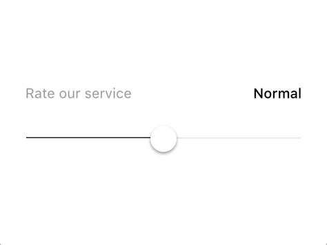 Smiley Rating Slider Concept By Oleksandr Pronskyi On Dribbble