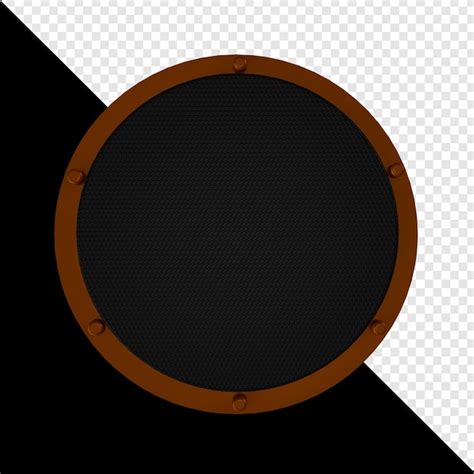 Premium Psd Circular Base