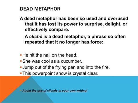 Metaphor Classslides Pptx
