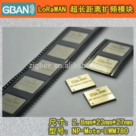 Automatic Meter Reading Lora Low Power Long Distance 780m Sx 1279 Wireless Lora Module High