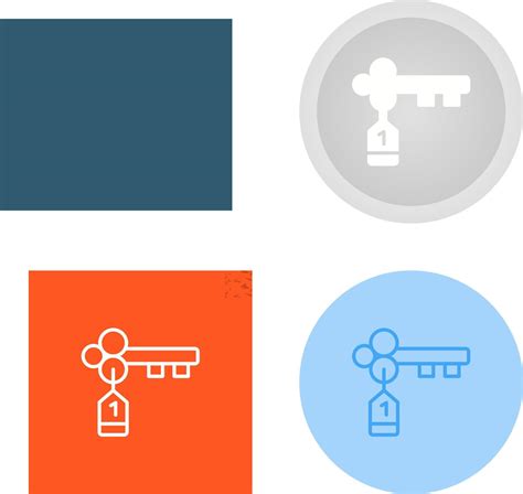 Door Key Vector Icon 40780204 Vector Art At Vecteezy